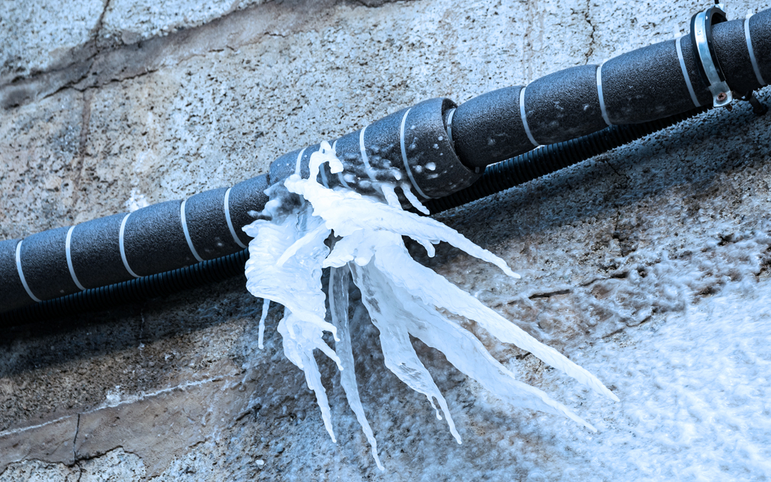 Frozen/Burst Pipe Repair Near Central Arkansas | Emergency Plumbing ...
